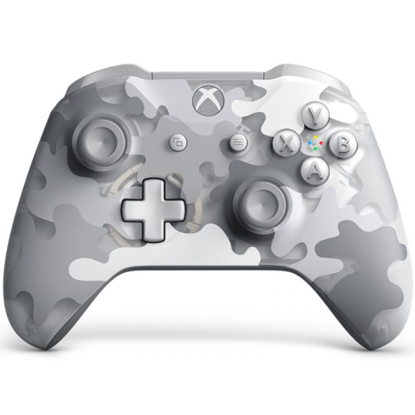 Kifutott - Xbox One Vezeték Nélküli Kontroller Arctic Camo Konzol, Játékok Kifutott - Xbox One Vezeték Nélküli Kontroller Arctic Camo Konzol, Játékok